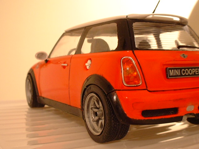 Revell Mini Cooper S by turbos86