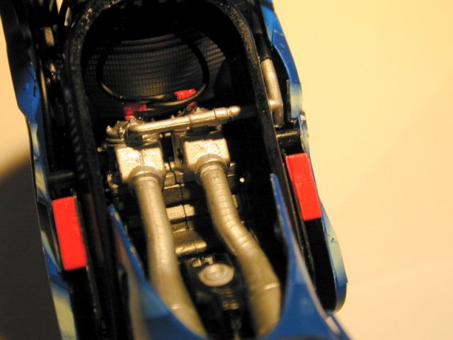 Tamiya Tech 3 Yamaha YZR500'01 by Vric
